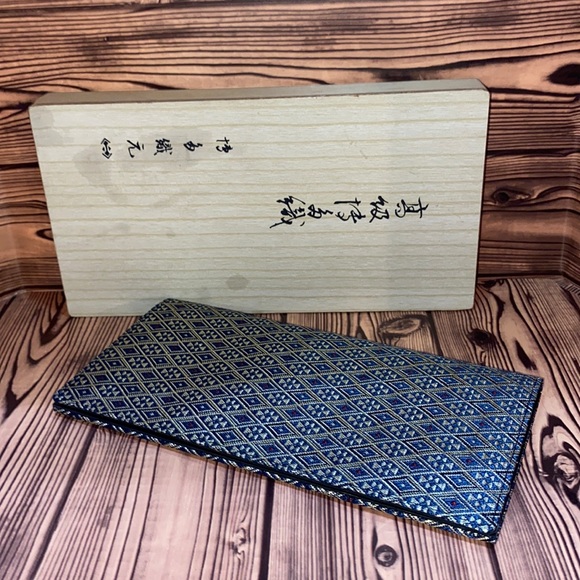 Other | Vintage Japanese Wallet With Artwork Inside | Poshmark